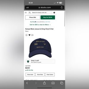 Kanye West | Accessories | Kanye West | Poshmark